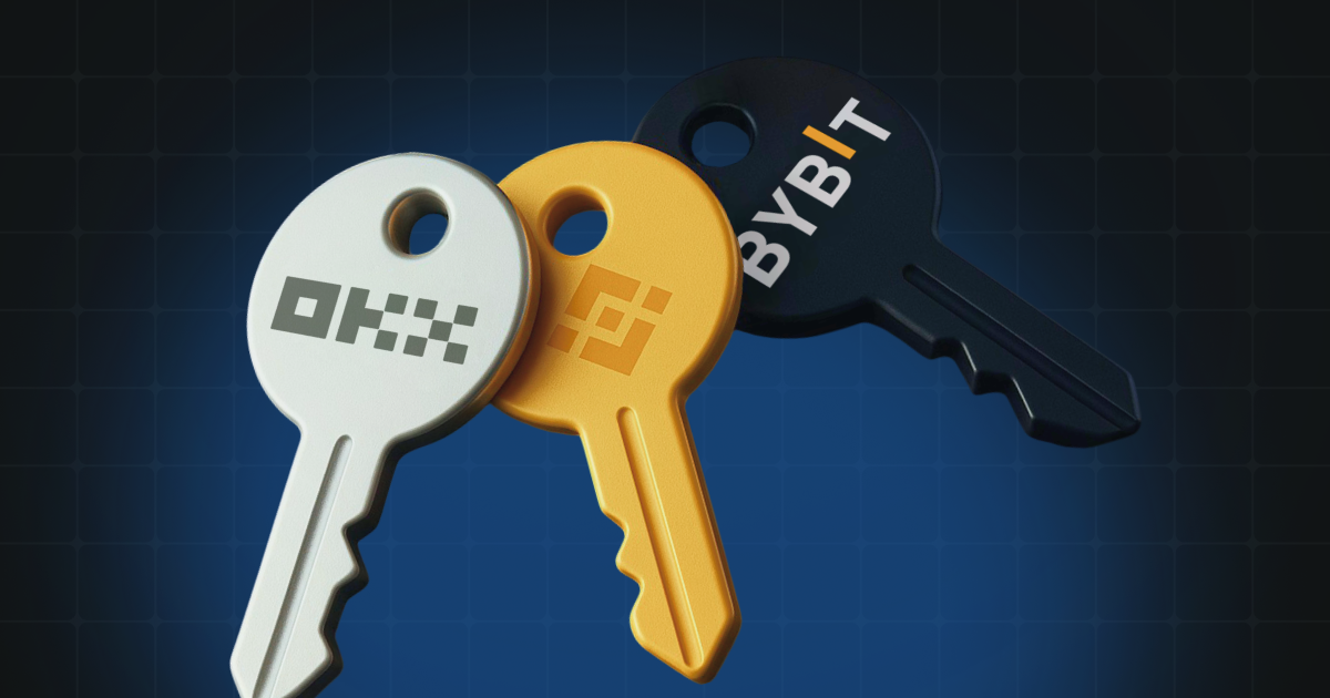 How to Create API Keys on Binance, Bybit, and OKX - Step-by-step guide
